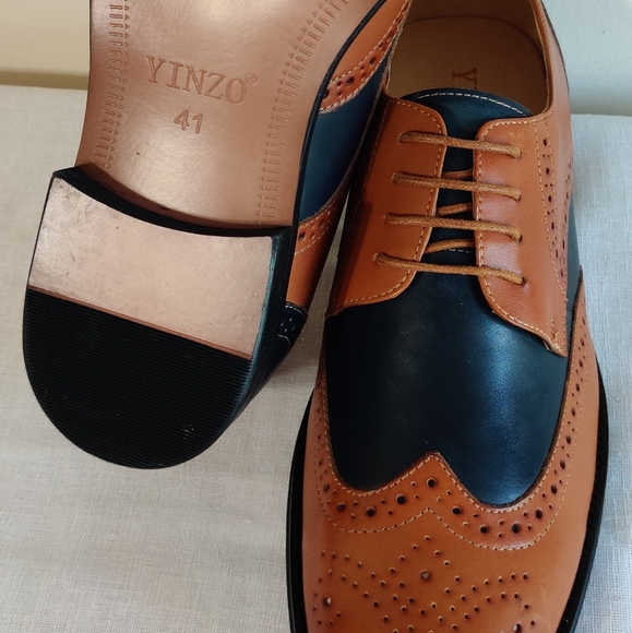 Yinzo | Shoes | Mens Leather Oxford Shoes | Poshmark